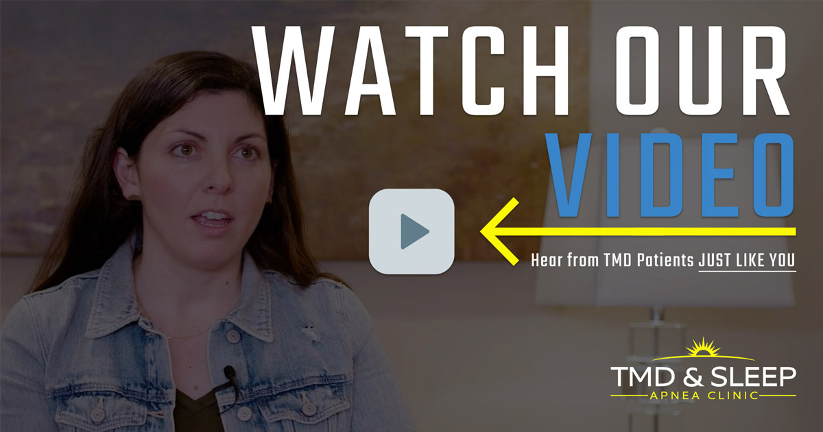 Hear From Our TMD Patients Just Like You - Center for TMJ & Sleep Solutions NW
