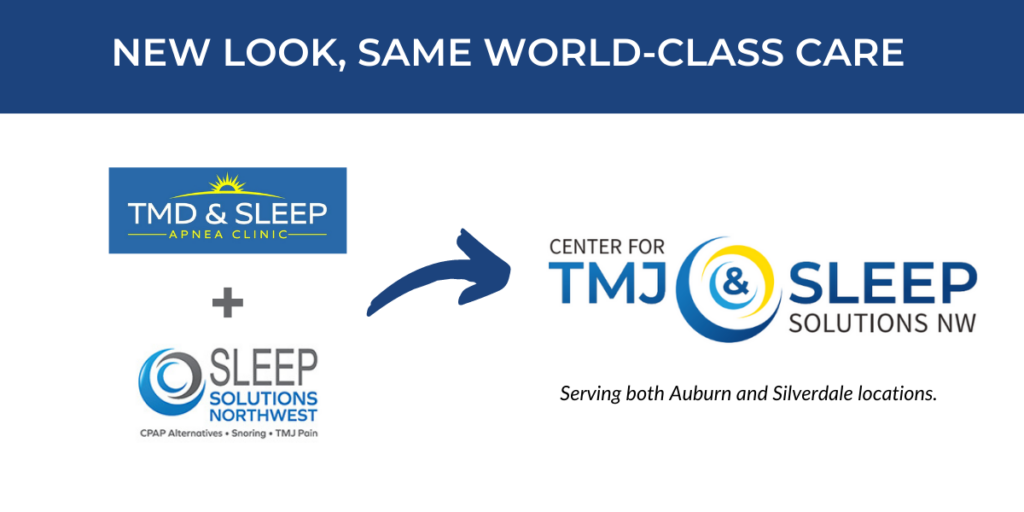 Sleep Apnea - Center for TMJ & Sleep Solutions NW