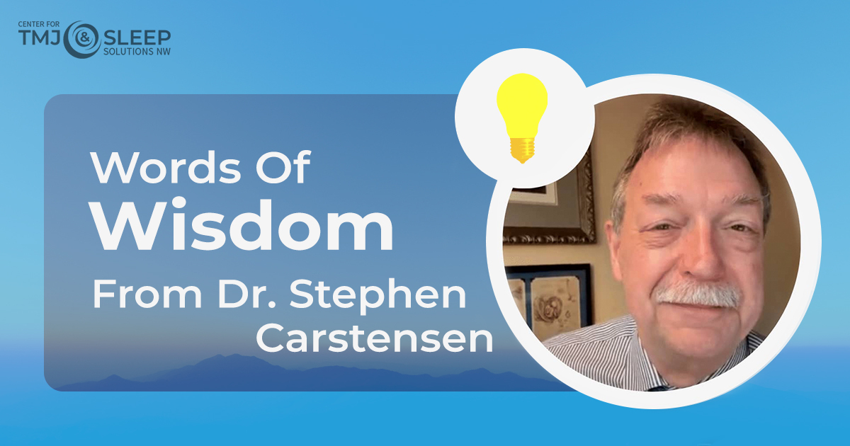 Watch these videos - Center for TMJ & Sleep Solutions